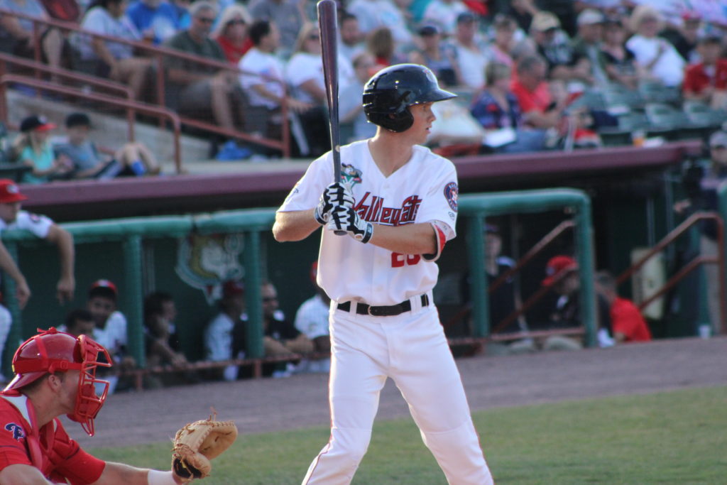 Tri-City ValleyCats Player Profile: Stephen Wrenn, OF - Astros Future