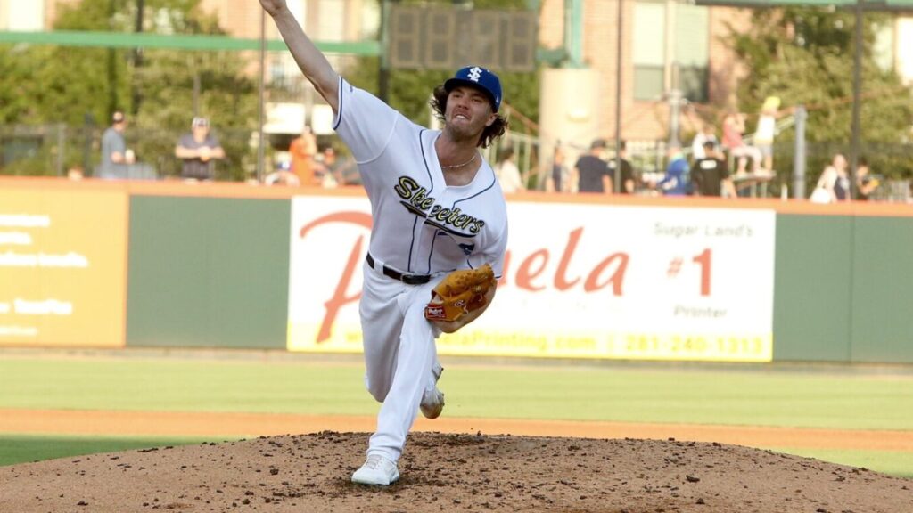 Peter Solomon Poised For Big Year in 2022 - Astros Future