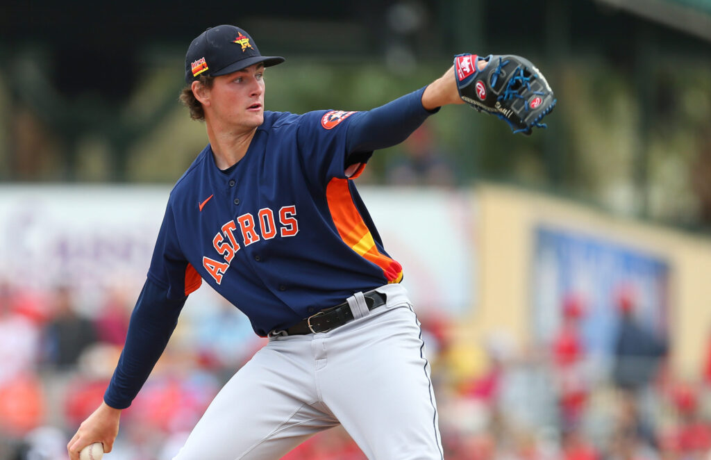 Forrest Whitley Takes Mound For First Time Since 2019 - Astros Future