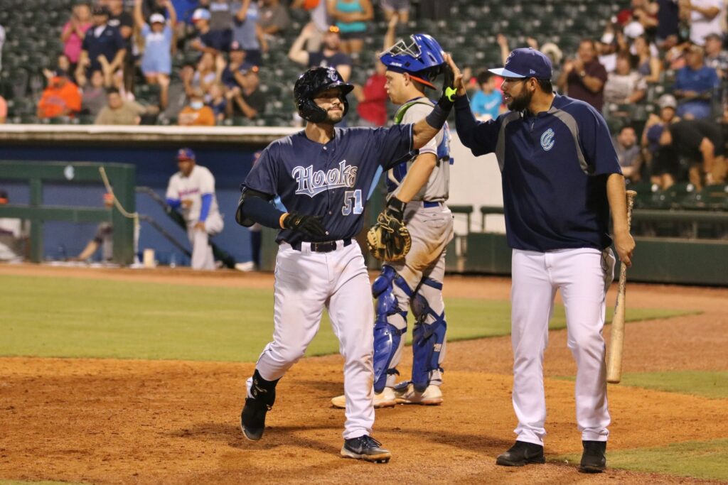 Corey Julks and César Salazar Make Opening Day Roster - Astros Future
