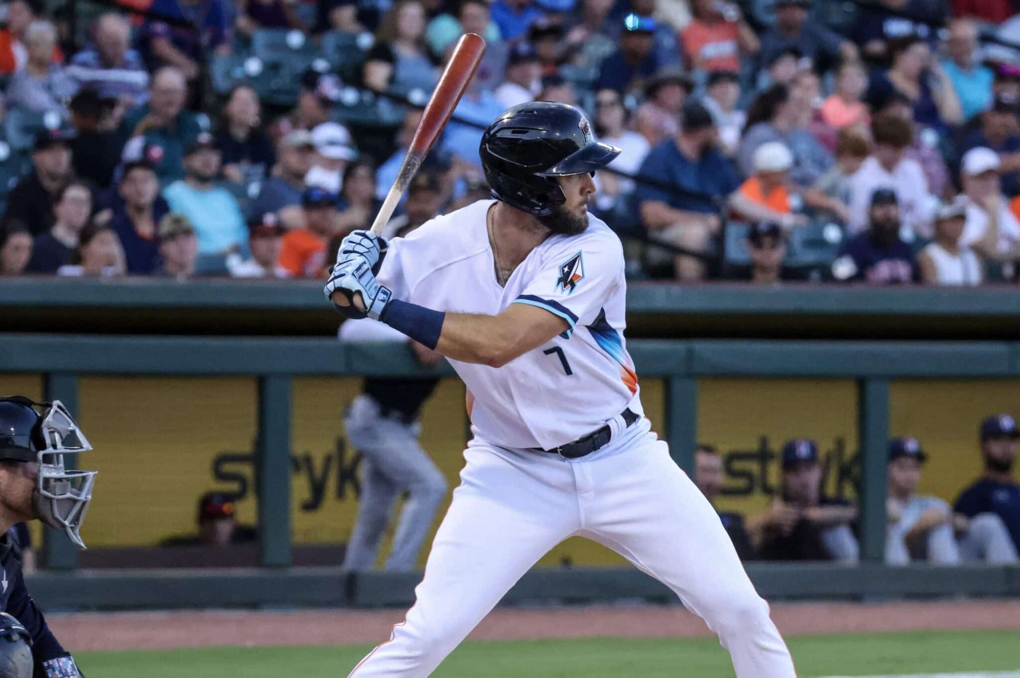 David Hensley Ready to Step In During Altuve's Absence - Astros Future