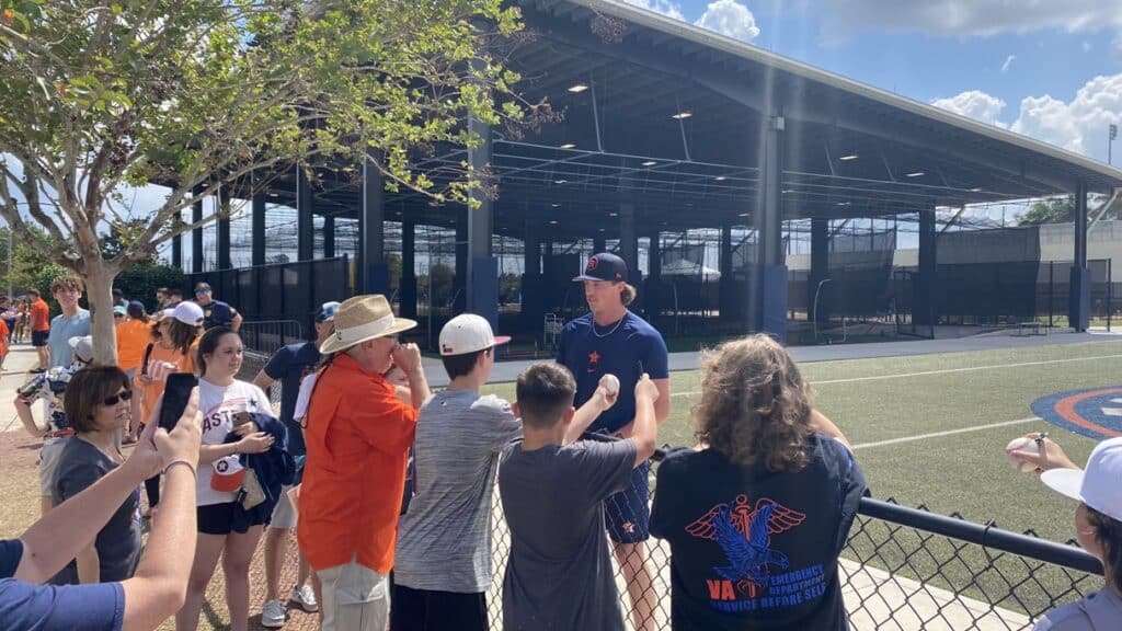 Houston Astros Sleeper Prospect Logan VanWey Bolsters Arsenal