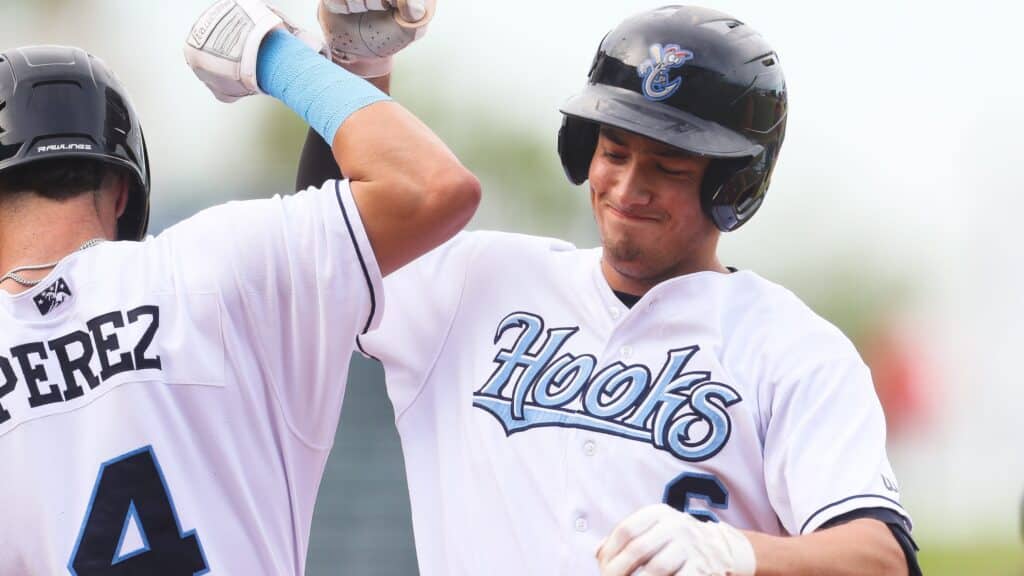 How Astros prospect Shay Whitcomb turned struggles into success