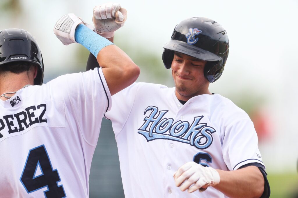 How Astros prospect Shay Whitcomb turned struggles into success