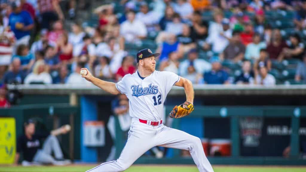 Houston Astros prospect Ryan Gusto chases positives