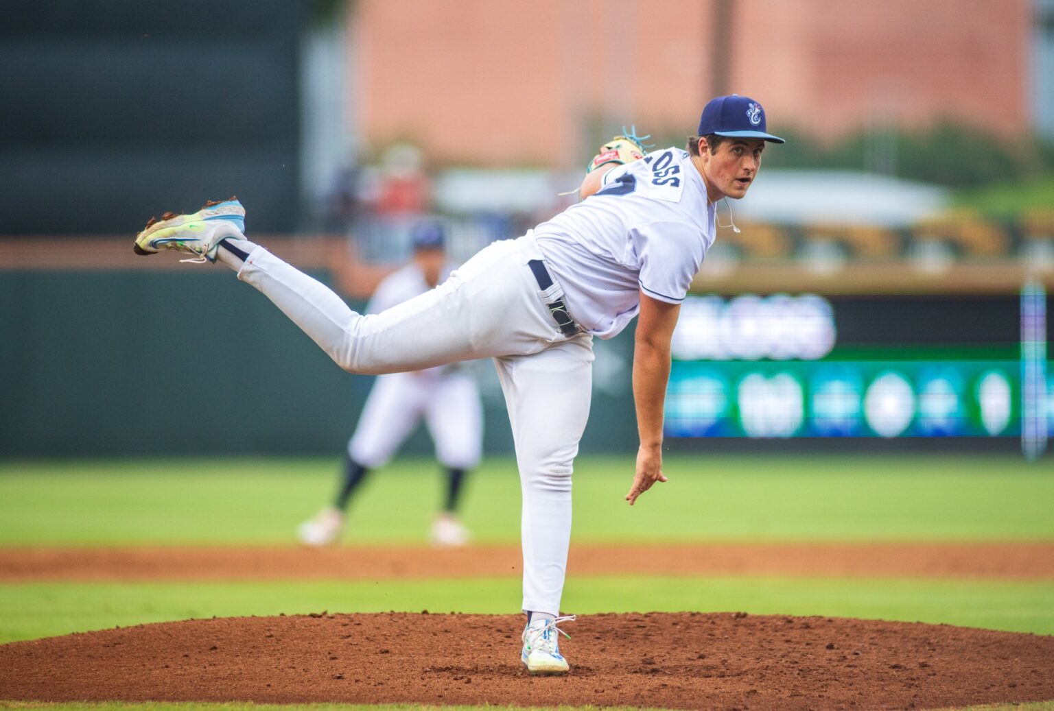 Jake Bloss has quickly turned into the Astros best pitching prospect